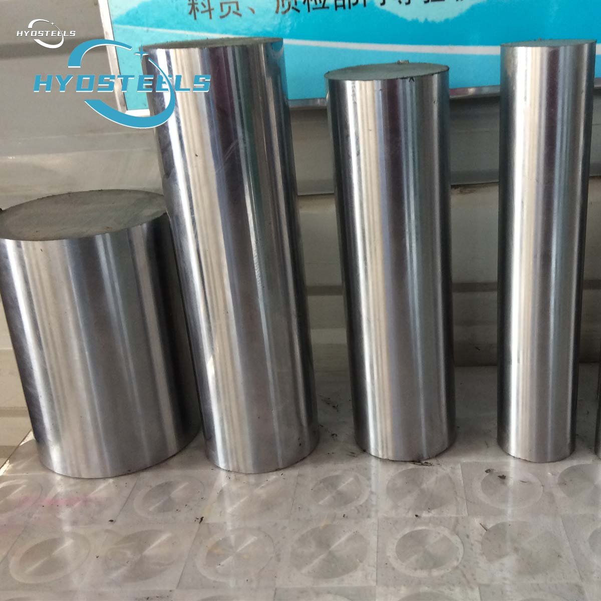8mm Hardened Hydraulic Cylinder Chrome Plated Rods Manufacturer from ...